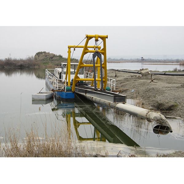 Quality Customized Dredger Ship Jet Suction Diesel Engine Heavy Duty Wear Resistant for sale
