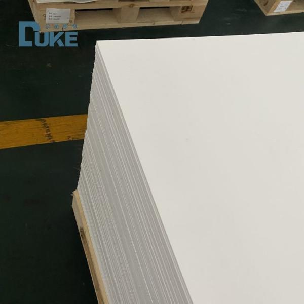Quality Sanitary Grade White PMMA Bathtub Cast Acrylic Sheet Customizable Cutting for sale