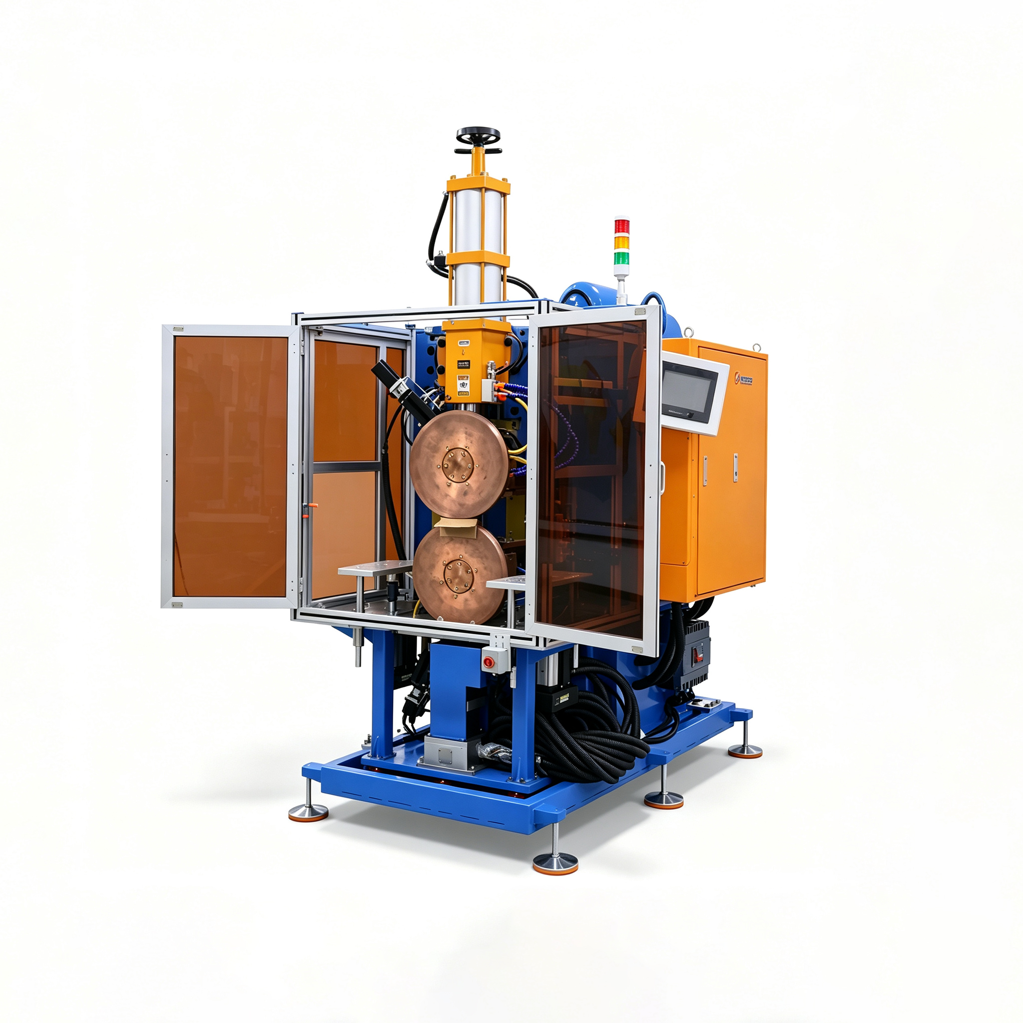 Quality Medium frequency inverter seam welding machine for sale