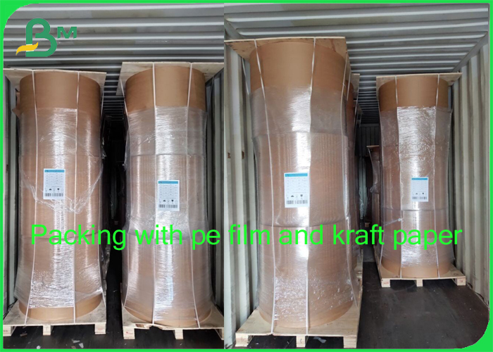 Food Grade White Kraft Paper 