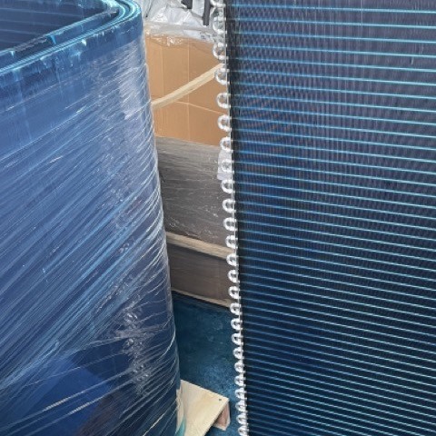 Quality FMC FME Micro Channel Condenser Reliable Aluminium Corrosion Resistance Of Aluminum 0395 for sale