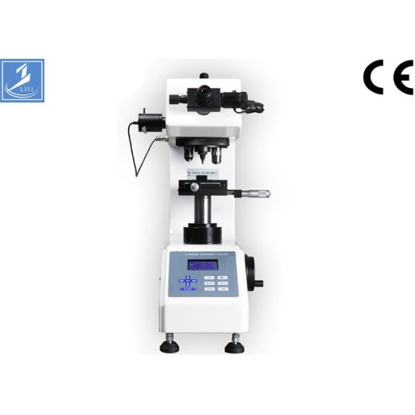 Quality Automatic 1HV - 4000HV Hardness Testing Machine , Hardness Tester Digital LCD for sale