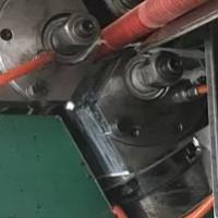 Quality DELLOK Carbon Steel Extruded 415V 10FPI Tube Finning Machine for sale