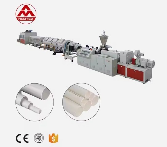 Quality Advanced PVC/UPVC Pipe Making Machine Customizable PVC Pipe Extrusion Line for sale