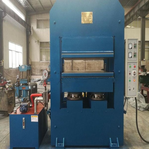 Quality PLC Touch Rubber Vulcanizing Press Tennis Ball Making Machine for sale