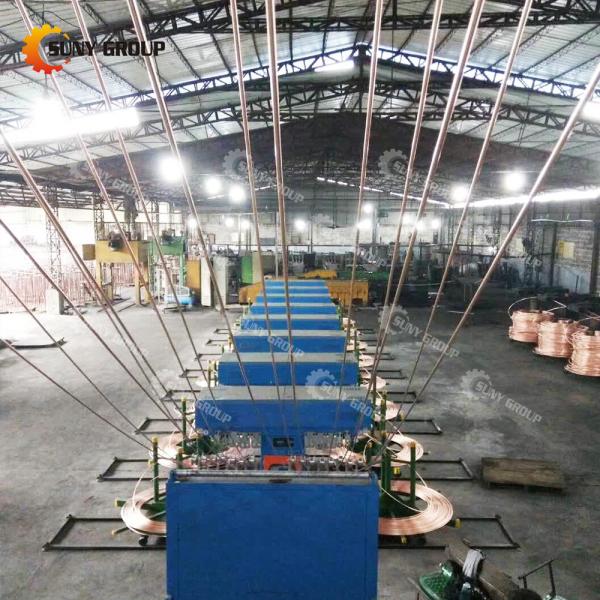Quality Copper Continuous Up Casting Machine for Cathode Copper Plate Processing for sale