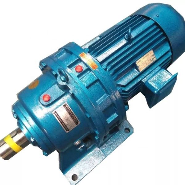 Quality Foot Mounted Cycloidal Drive Reducer Planetary Reduction Gearbox Motor for sale