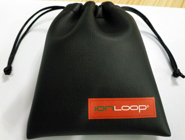 Quality Silkscreen Biodegradable Drawstring Pouch Bags Small Custom PU Leather Nanometer for sale