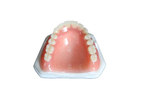 Acrylic denture