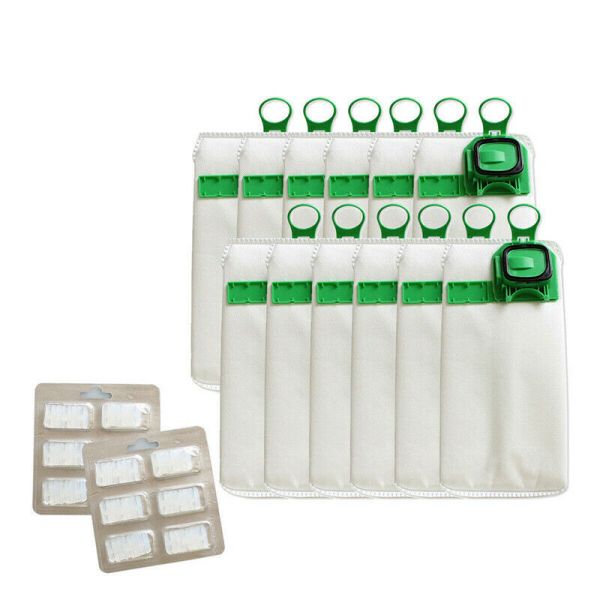 Quality Vorwerk Kobold VK140 150 Universal vacuum cleaner bag 39.5g Electric HEPA Vac Filter Bags for sale