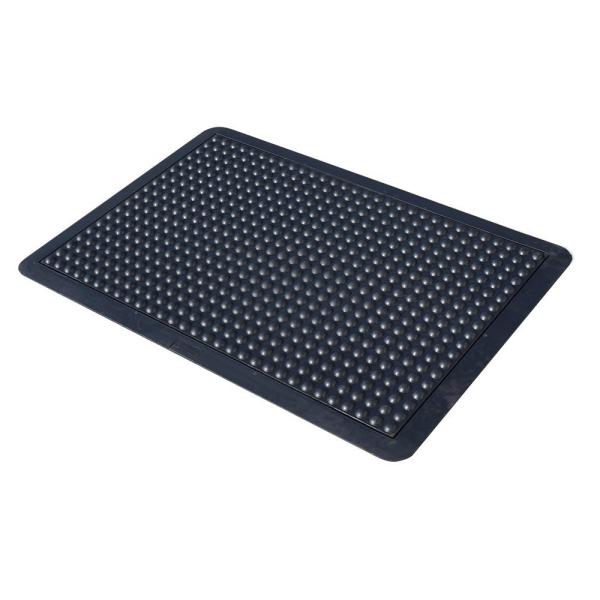 Quality ESD Antifatigue Mat - Synthetic Rubber, Custom Sizes, 10e6-10e9 Ohm for sale