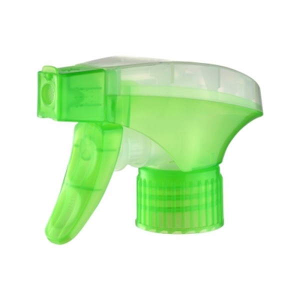 Quality 28mm All Plastic Double Layer Trigger Sprayer for Household Cleaning Durable for sale