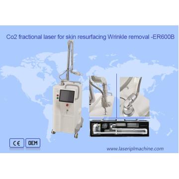 Skin Resurfacing Wrinkle Removal Clinic Fractional CO2 Laser Equipment