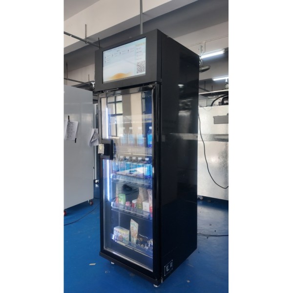 Quality WEIMI Smart AI Vending Machine with Card Reader – 99.5% Accurate AI Recognition for sale