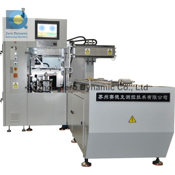 Quality New Energy Motor Rotor, Treadmill Motor Rotor Automatic Balancing Machine for sale