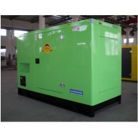 Quality 20kw/25kVA 75dB silent diesel generator set 50HZ/60HZ 3 phase and 1 phase for sale
