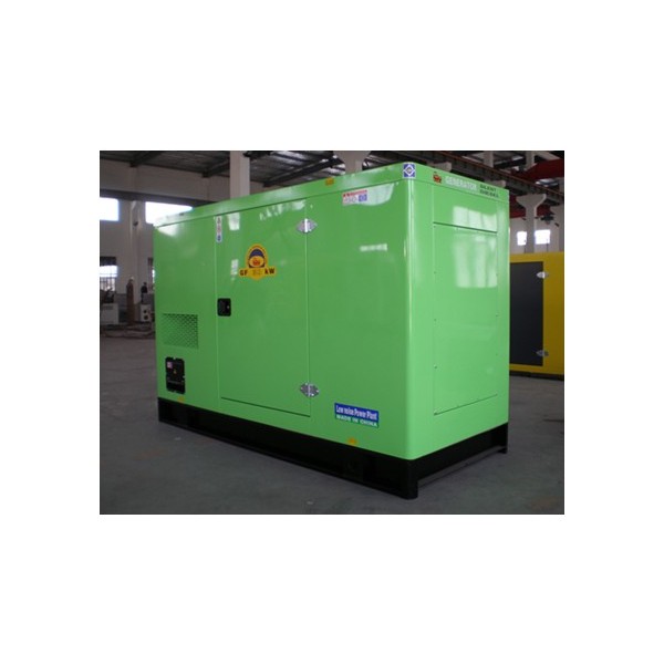 Quality 20kw/25kVA 75dB silent diesel generator set 50HZ/60HZ 3 phase and 1 phase  voltage 110V/230V/380V for optional for sale