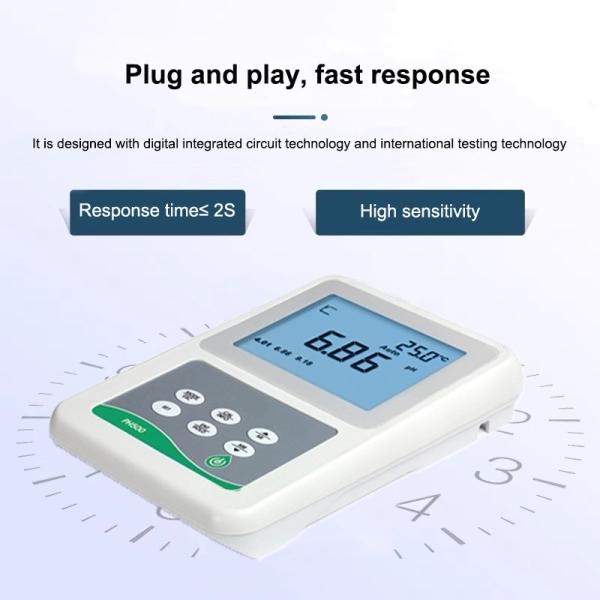 Quality Multifunctional Benchtop Digital Meter for pH mV EC Measurement in Lab Water for sale