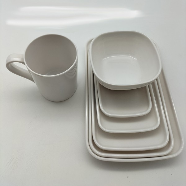 Quality Melamine Formaldehyde Resin Powder A5 for Molding Strength and Heat Resistance For Melamine Tableware for sale