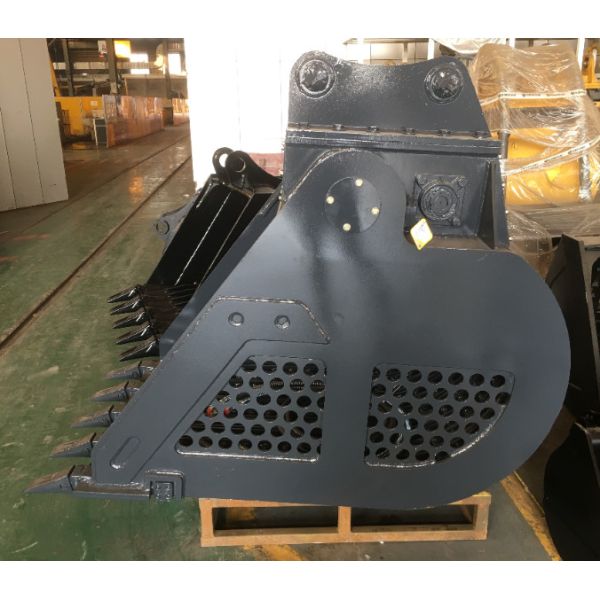 Quality Vibro Screen Bucket Hydraulic Screen Bucket Compaction Bucket 30-45tons for sale