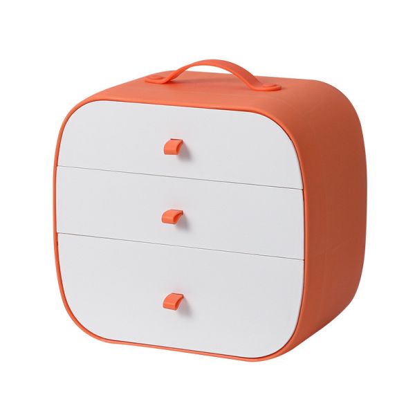 Quality Convenient Storage Solution Dust-Proof Plastic Storage Box for Underwear and Socks for sale