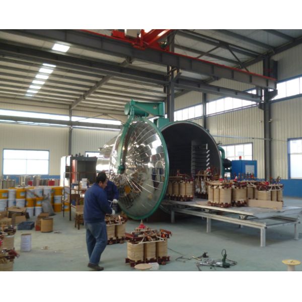 Quality CT PT Round Jar Transformer Vacuum Resin Casting Machine Drying for sale