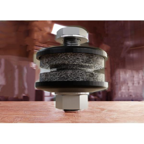 Quality Sus316l Metal Cushion Dampers Od29mm Id24mm Thickness 10mm for sale