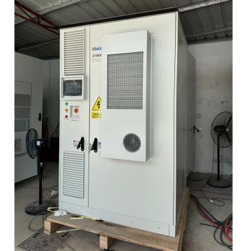 Quality Lifepo4 Battery Energy Storage System 100kw/215kwh BESS System for sale