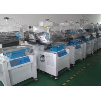 Quality 0.6m LED Solder Paste Screen Printer Easy Operated With Servo System for sale