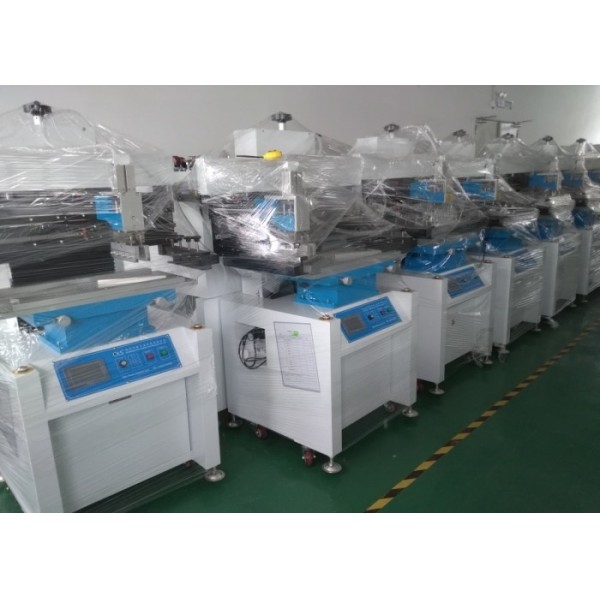 Quality 0.6m LED Solder Paste Screen Printer Easy Operated With Servo System for sale