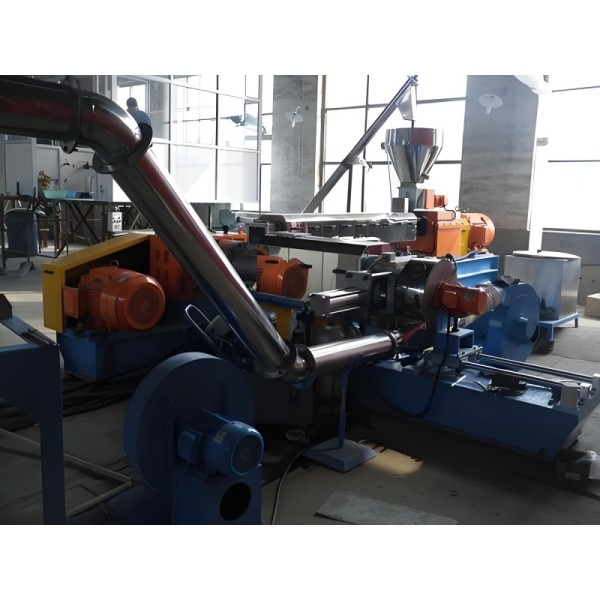 Quality Advanced Two-Stage Extrusion Technology for Cable Material Manufacturing for sale