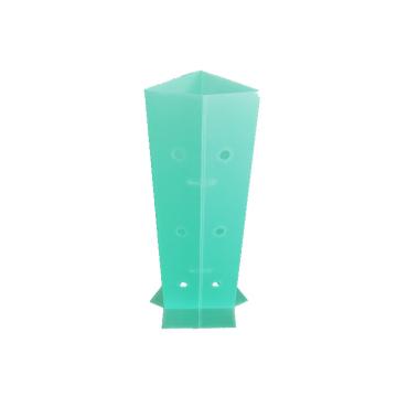 Quality Welded Tree Guards SureFlute Rigid Protector UV Stable for sale