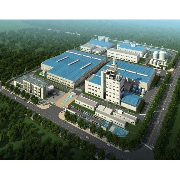 Quality PLC Control Dust Removal System Detergent Production Line with Cyclone Dust Collector for sale