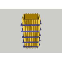 Quality Professional Steel Column Formwork System With Longer Working Life for sale