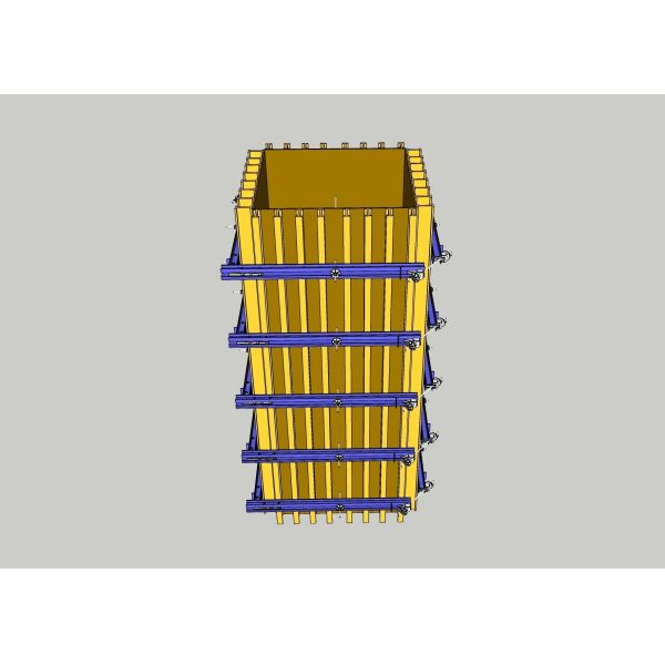 Quality Professional Steel Column Formwork System With Longer Working Life for sale