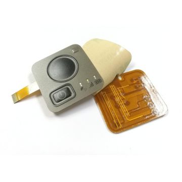 Quality PET Tactile Membrane Switch Keyboards With FPC Circuit And 3M Adhesive for sale