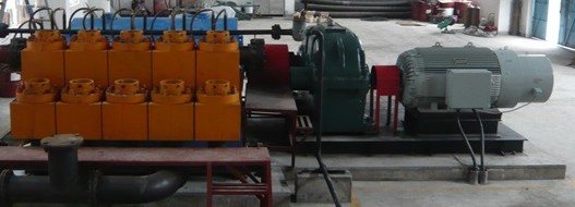 Quality Triplex Horizontal Mining Slurry Pump 1000HP For Corrosive Fluid Conveying for sale