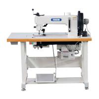 China Compound Feed Walking Foot Heavy Duty Sewing Machine factory