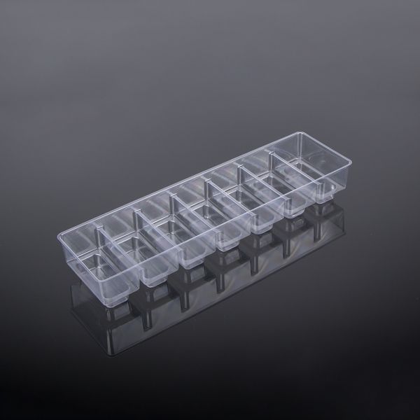 Quality Vacuum Forming Packaging 29*8*4.5cm Plastic Inner Tray for sale