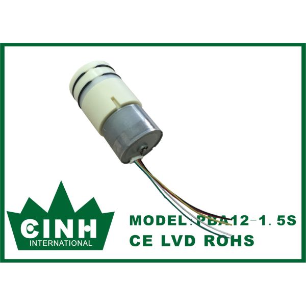 Quality Electric Portable Micro Air Pump 12V DC Vacuum Pumps For Fragrance Diffuser for sale