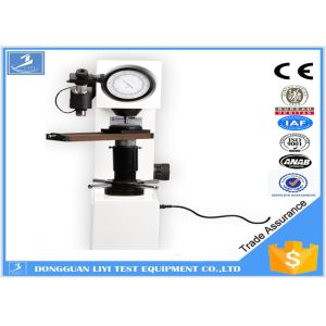 Quality Manual Digital Rockwell Hardness Test Machine 0.5HR Resolution for sale