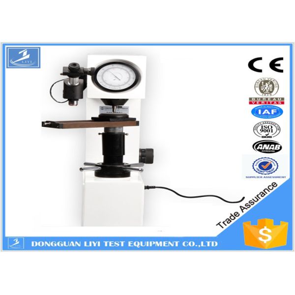 Quality Manual Digital Rockwell Hardness Test Machine 0.5HR Resolution for sale