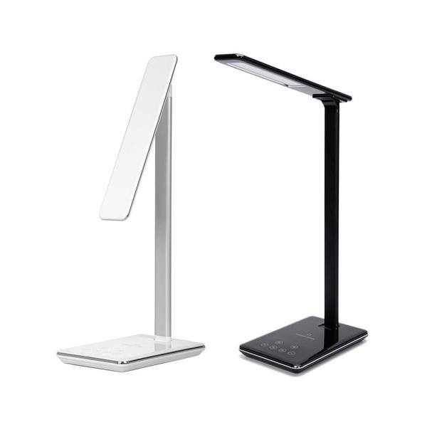 Quality Eye Protection Folding 5W LED QI Wireless Charging Lamp for sale