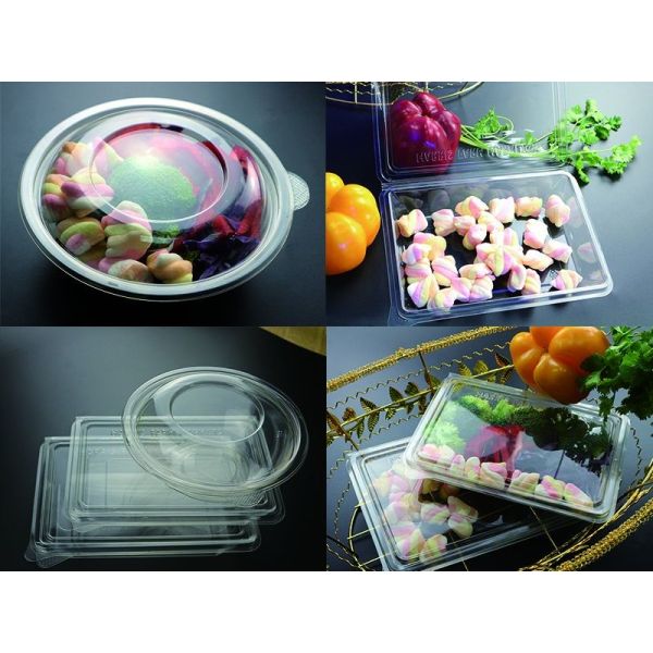 Quality Restaurants Biodegradable And Compostable Tableware Customized Size Cornstarch for sale
