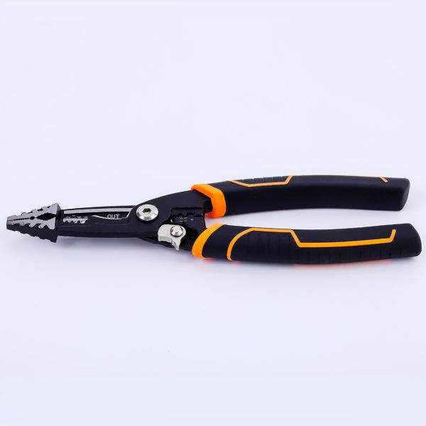 Quality Precise Multifunctional Pliers Universal Wire Stripping Gripping Flush Cut Diagonal Cutters for sale