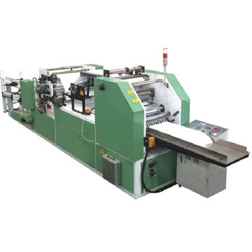 Quality Flat Belt Feeding Napkin Folding Machine Automatic Counting for sale