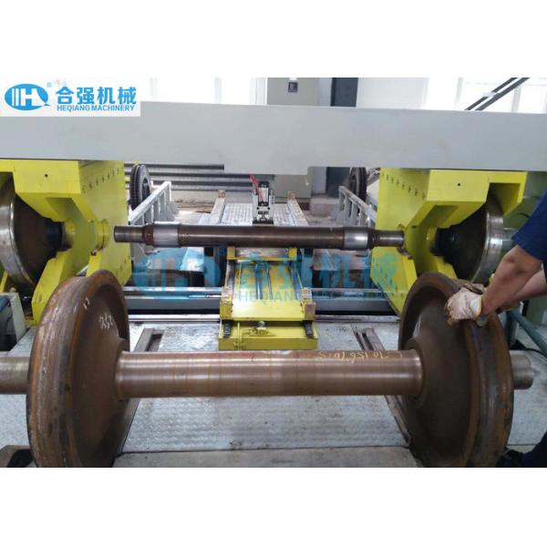 Quality 500t Wheelset Press Cell For Wagon Wheel Disassembly for sale