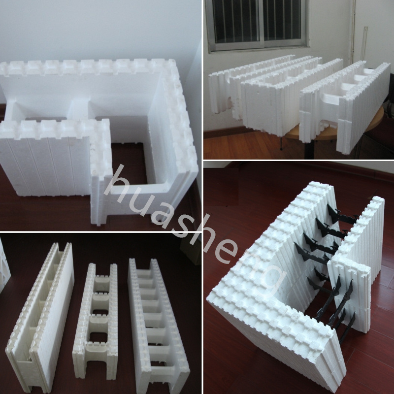 High Quality EPS Foam Mold for Icf Blocks Insulated Concrete Form