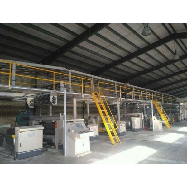 Quality 7 Ply Corrugated Making Machine for sale