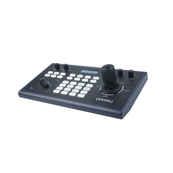 Quality Function IP PTZ Camera Control DAIPU 4D Joystick for Conference Live HD-MI USB Controller for sale